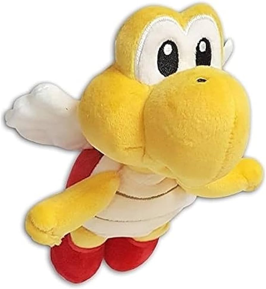 Little Buddy Toys Koopa Paratroopa 6 Plush B19 - Plush - Mario Bad Guys ...