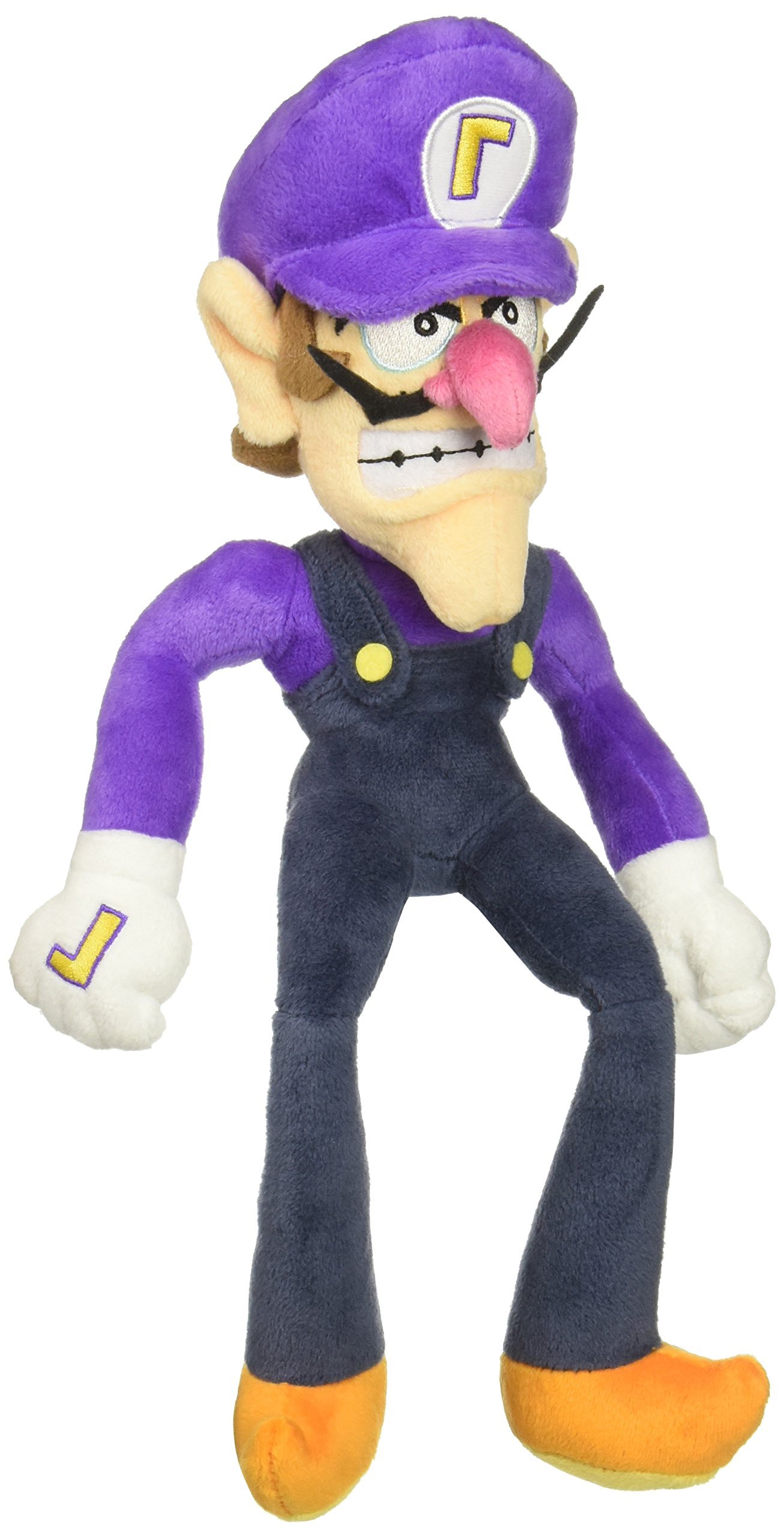 Little Buddy Super Mario All Star Waluigi 13 Plush A19 - Plush - Mario ...